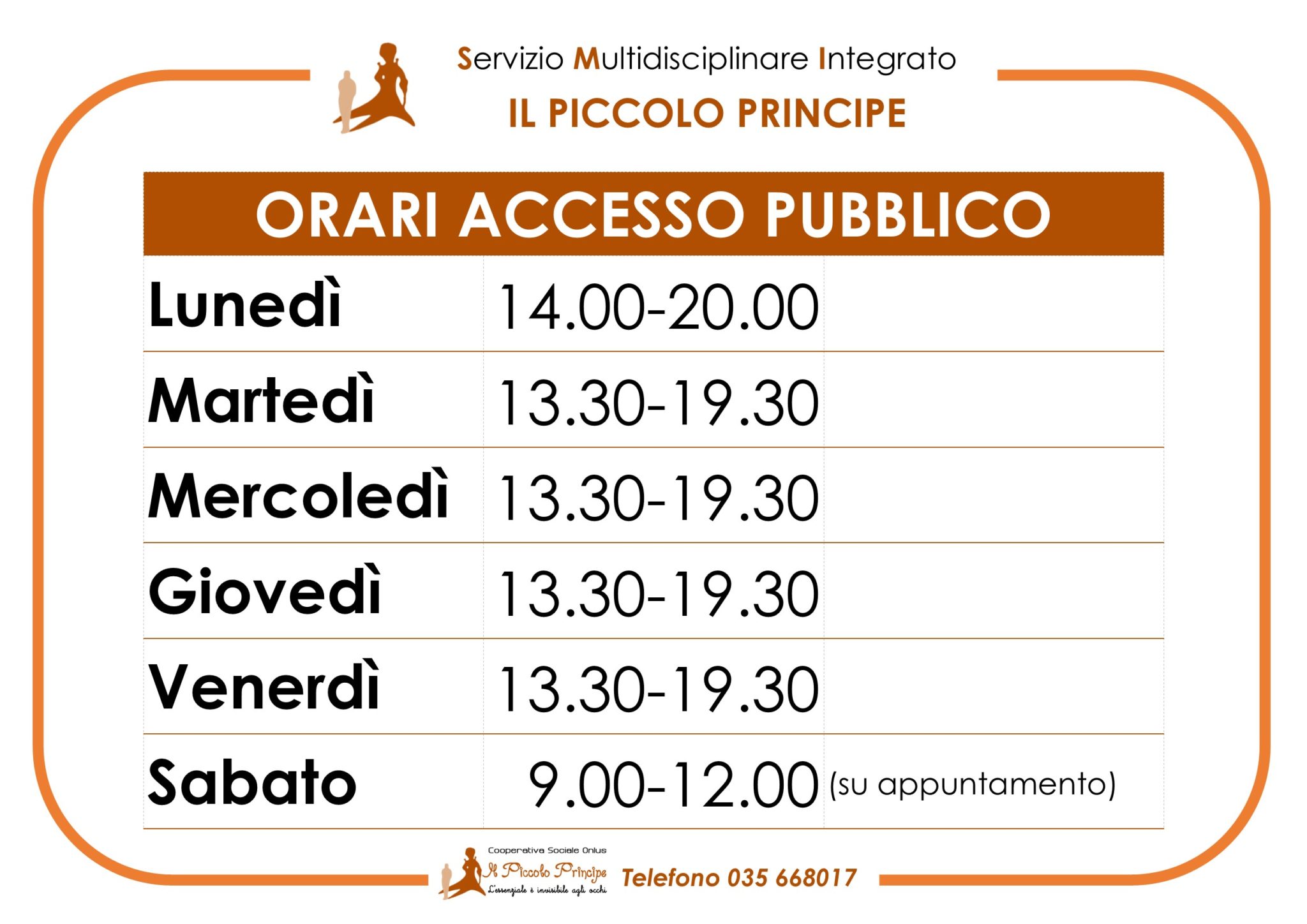 Il Piccolo Principe – Cooperativa Sociale