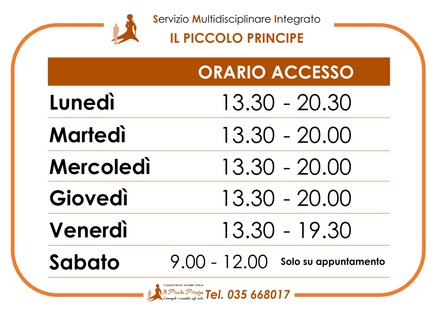 Il Piccolo Principe | Cooperativa Sociale